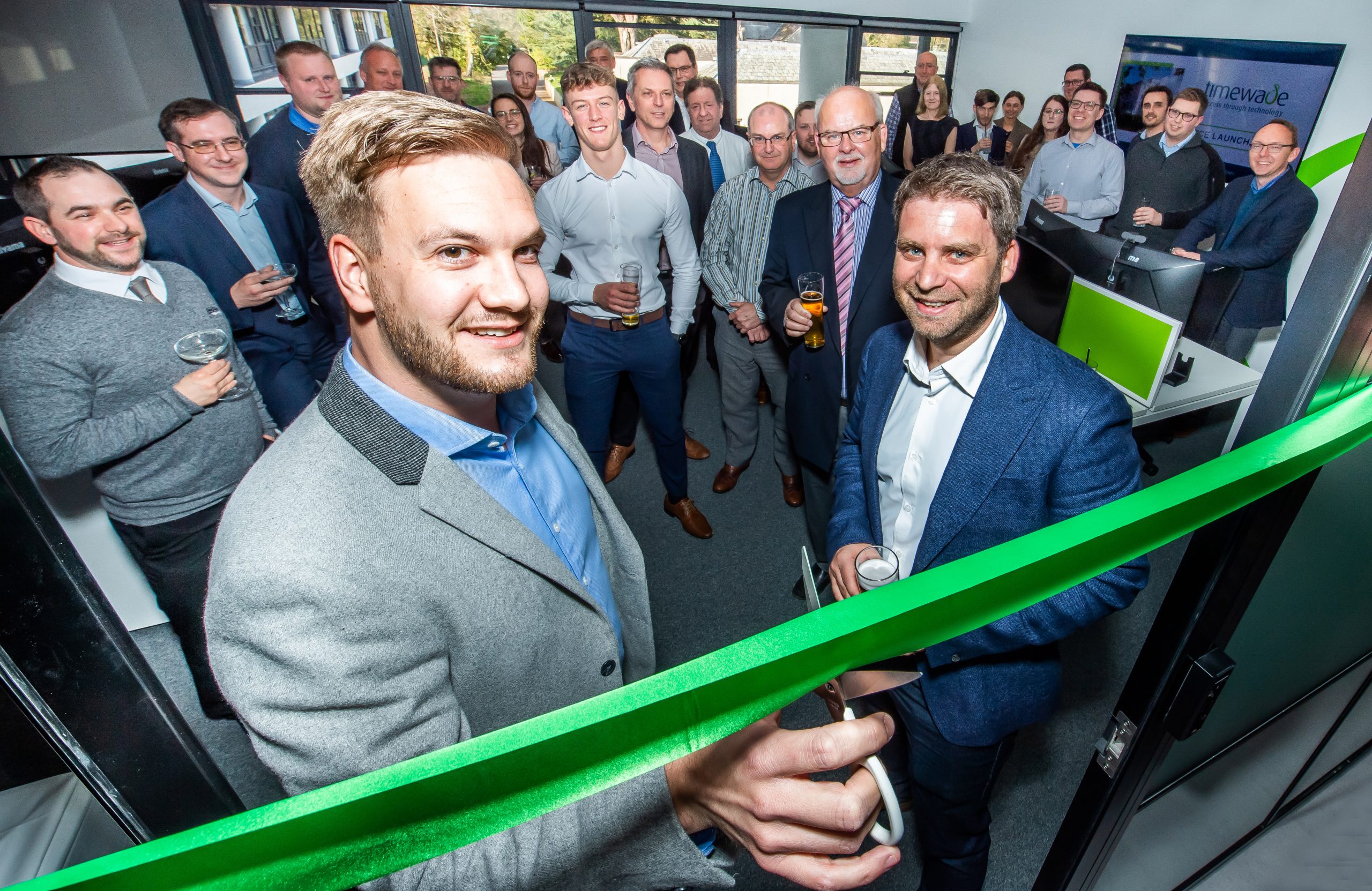 We've launched our new head office at Exeter’s Winslade Park! | Timewade