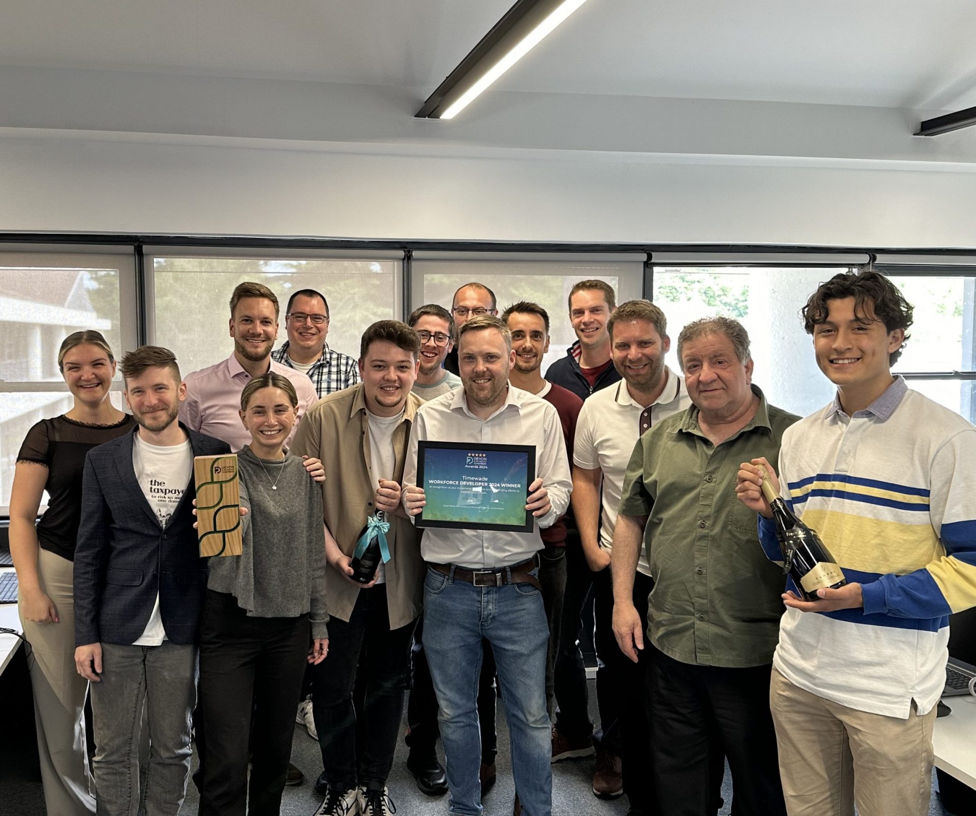 How we’ve built an award-winning workforce at Timewade