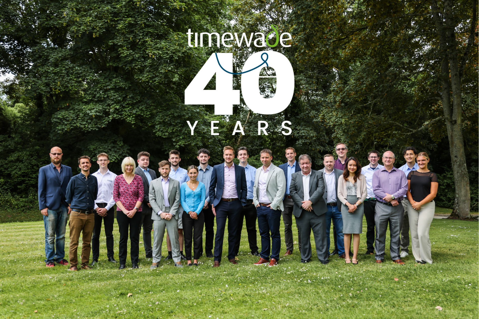 Celebrating 40 Years of Timewade: Reflections, Lessons, and Insights on ...